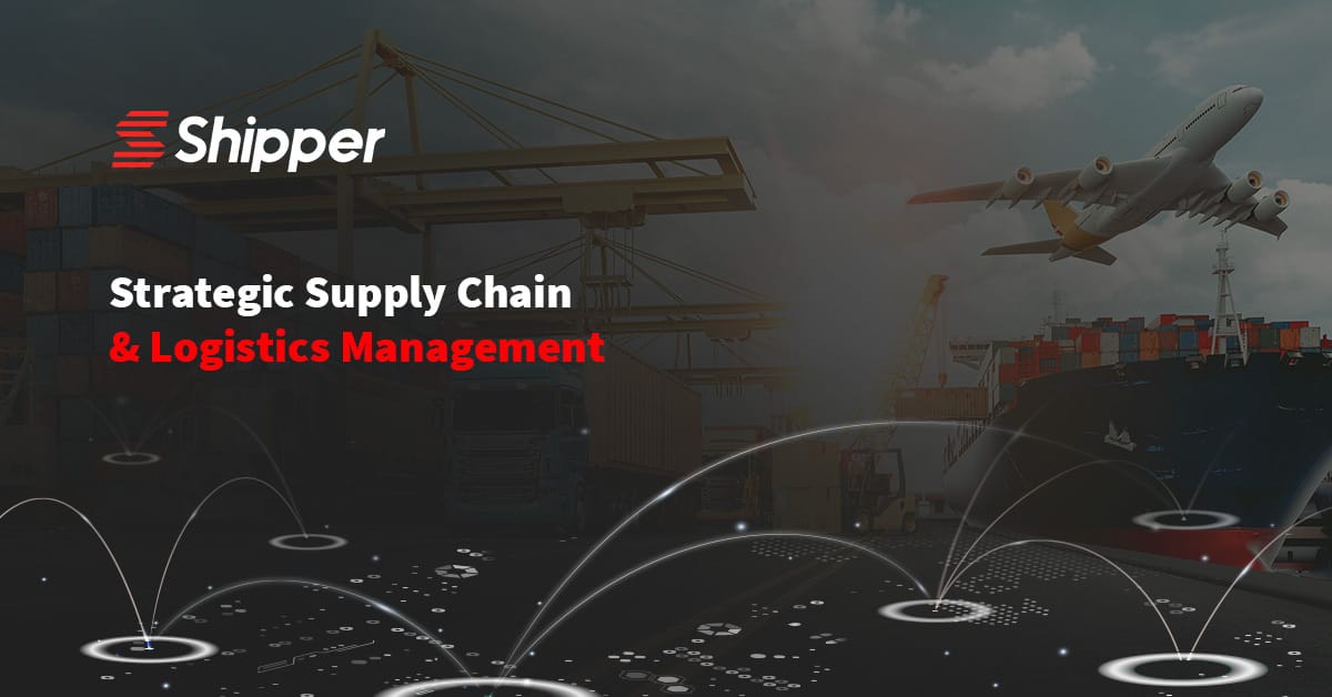 Optimizing Efficiency: Strategic Supply Chain & Logistics Management ...