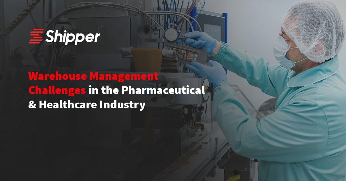 Warehouse Management Challenges in the Pharmaceutical & Healthcare ...